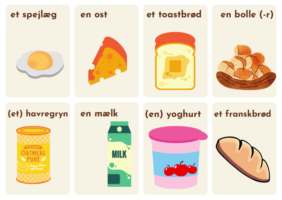 Danish Food for Beginners - Denmark&Me